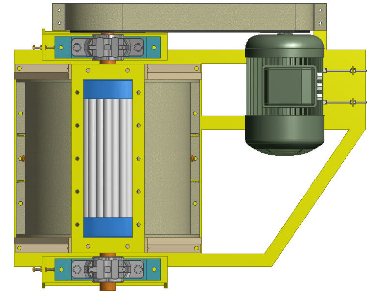 3D MODEL COLLECTION PALM OIL MILL MACHINERY THE ACTUAL SIZE & GENERAL ...